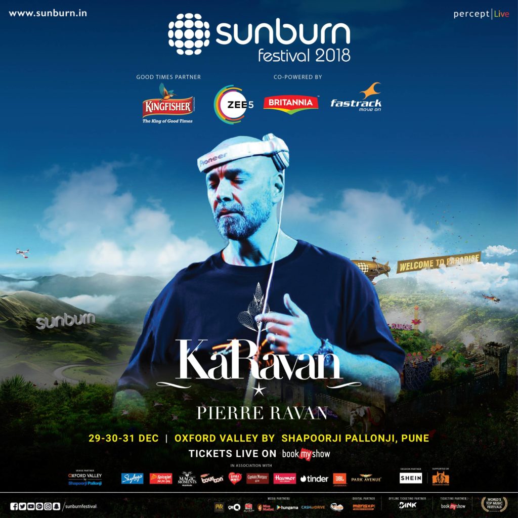 3 days of non-stop KaRavan Journey - Pierre Ravan