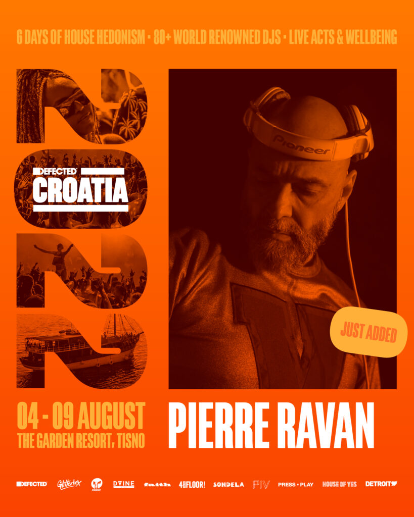 Pierre Ravan | One of the first Spiritual House DJs in the World