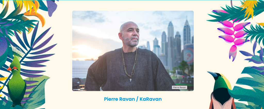 Pierre Ravan | One of the first Spiritual House DJs in the World