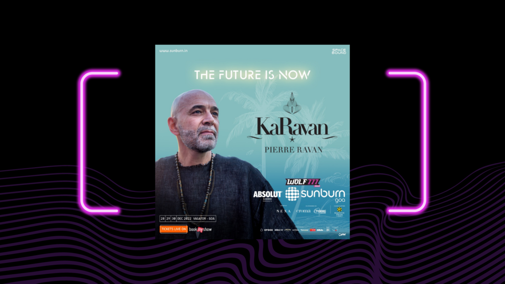 SUNBURN GOA - Pierre Ravan