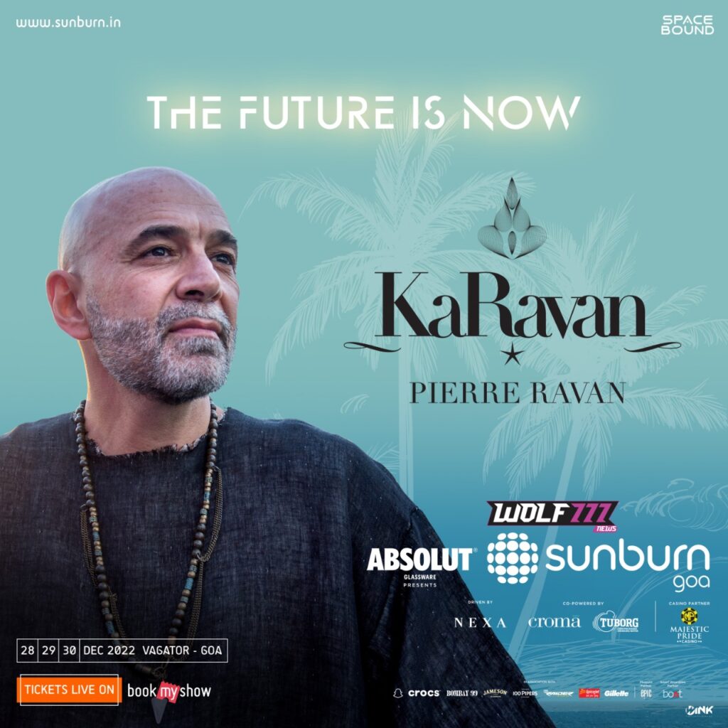 Pierre Ravan | One of the first Spiritual House DJs in the World